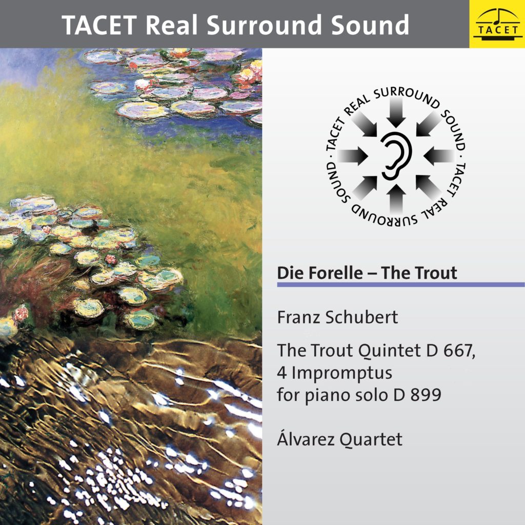 Schubert: The Trout Quintet D 667, 4 Impromptus D 899.