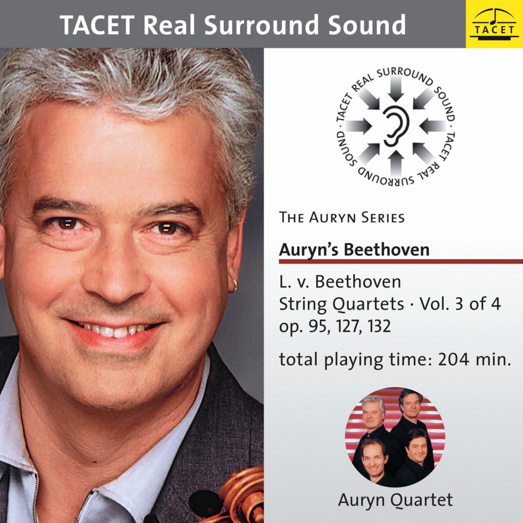 Beethoven: String Quartets Vol. 3, op. 95, 127, 132 Beethoven: String Quartets Vol. 3, op. 95, 127, 132