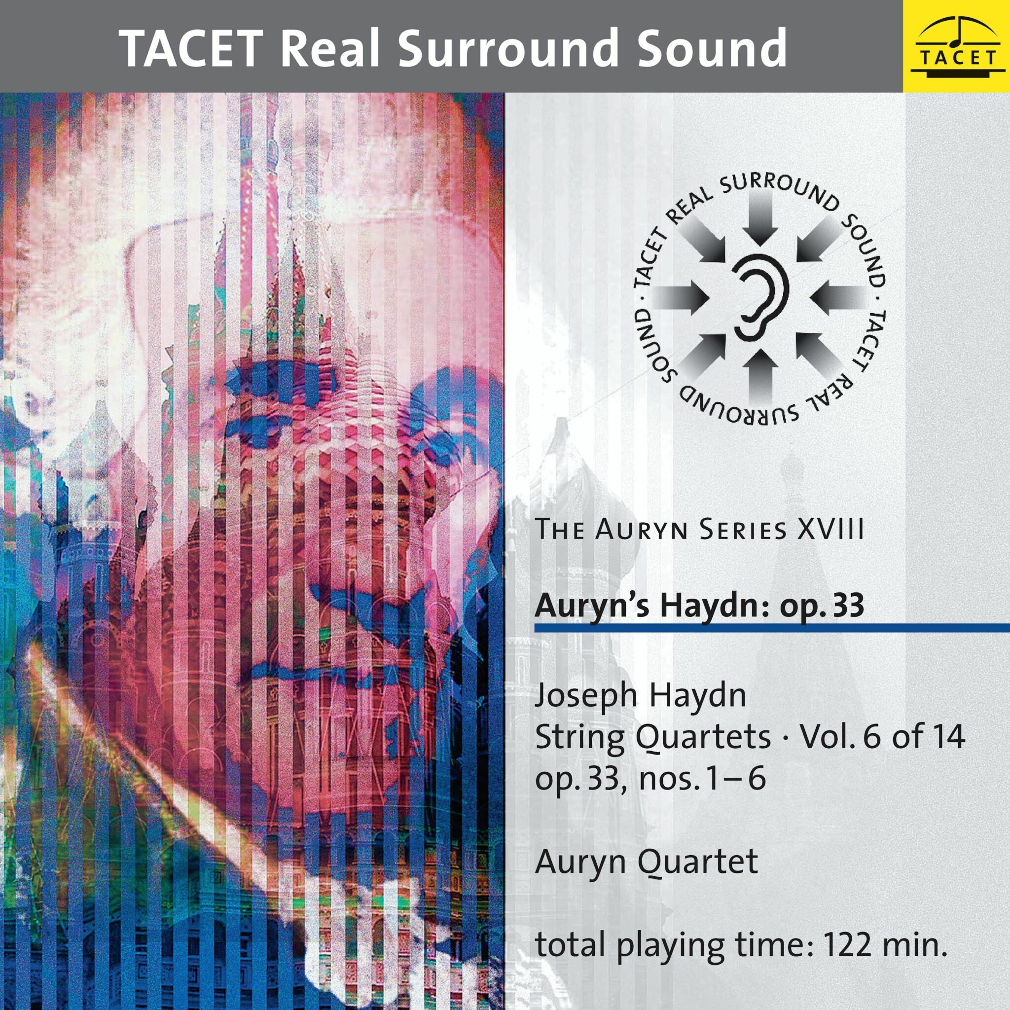 Haydn: String Quartets Vol. 6 of 14, op. 33, no. 1-6