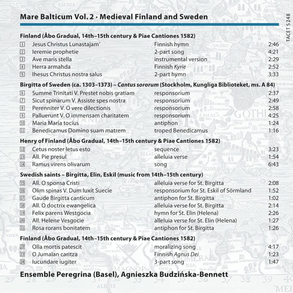 Mare Balticum Vol. II. Medieval Finland and Sweden